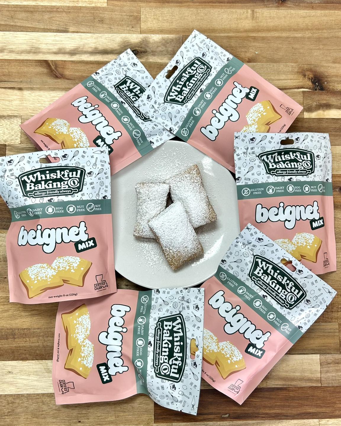 Beignet Mix – Whiskful Baking Co.